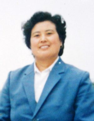 Ms. Zhang Jinghua, 65, Shandong