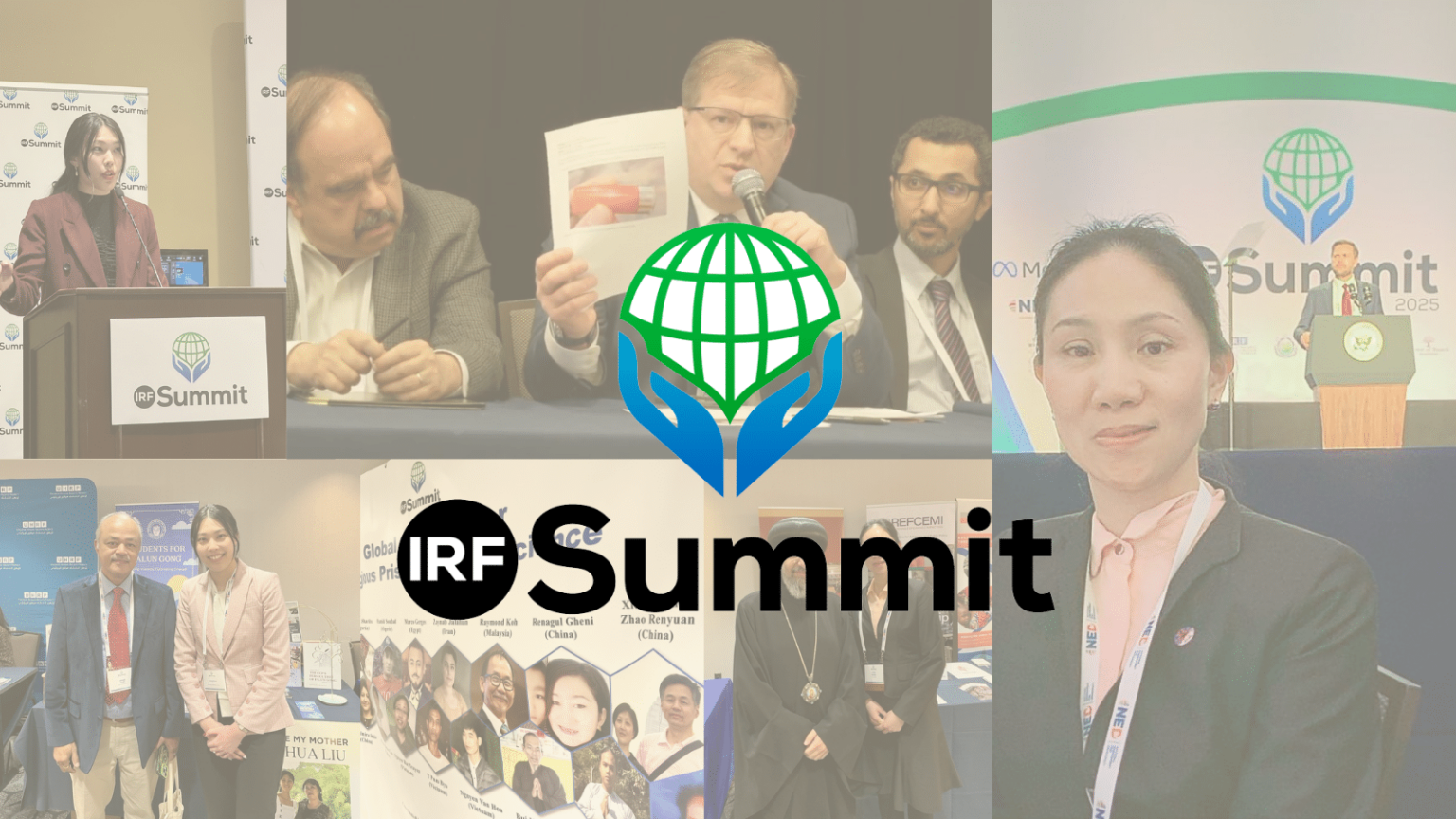 What You Missed: IRF Summit 2025 Falun Gong Speakers