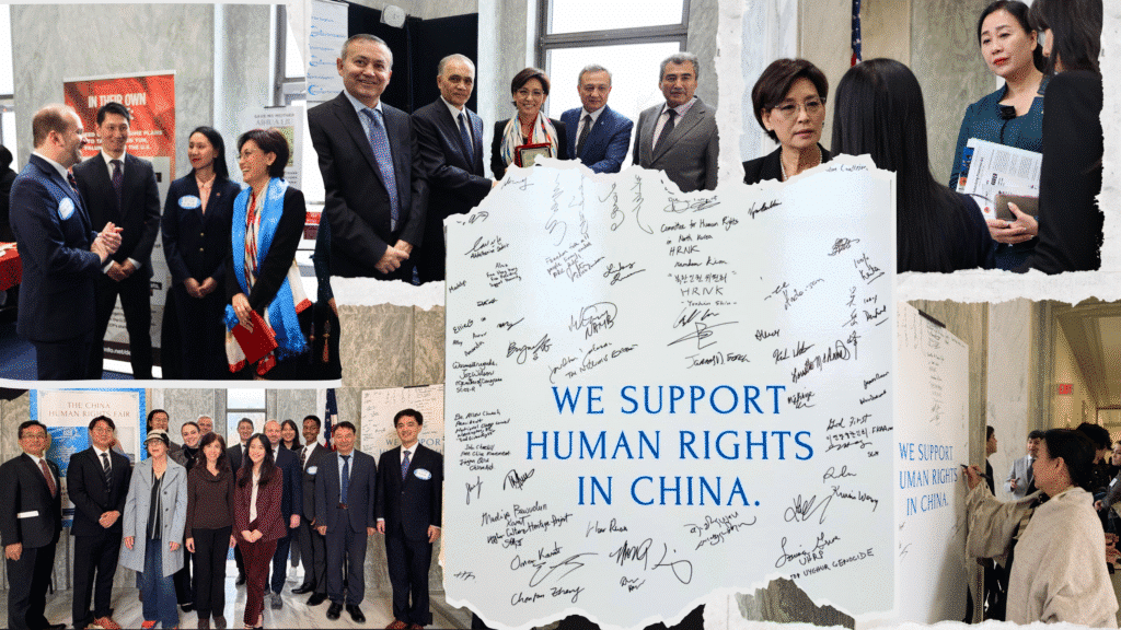 Rayburn Human Rights Fair Exposes Beijing's Persecution of Faith