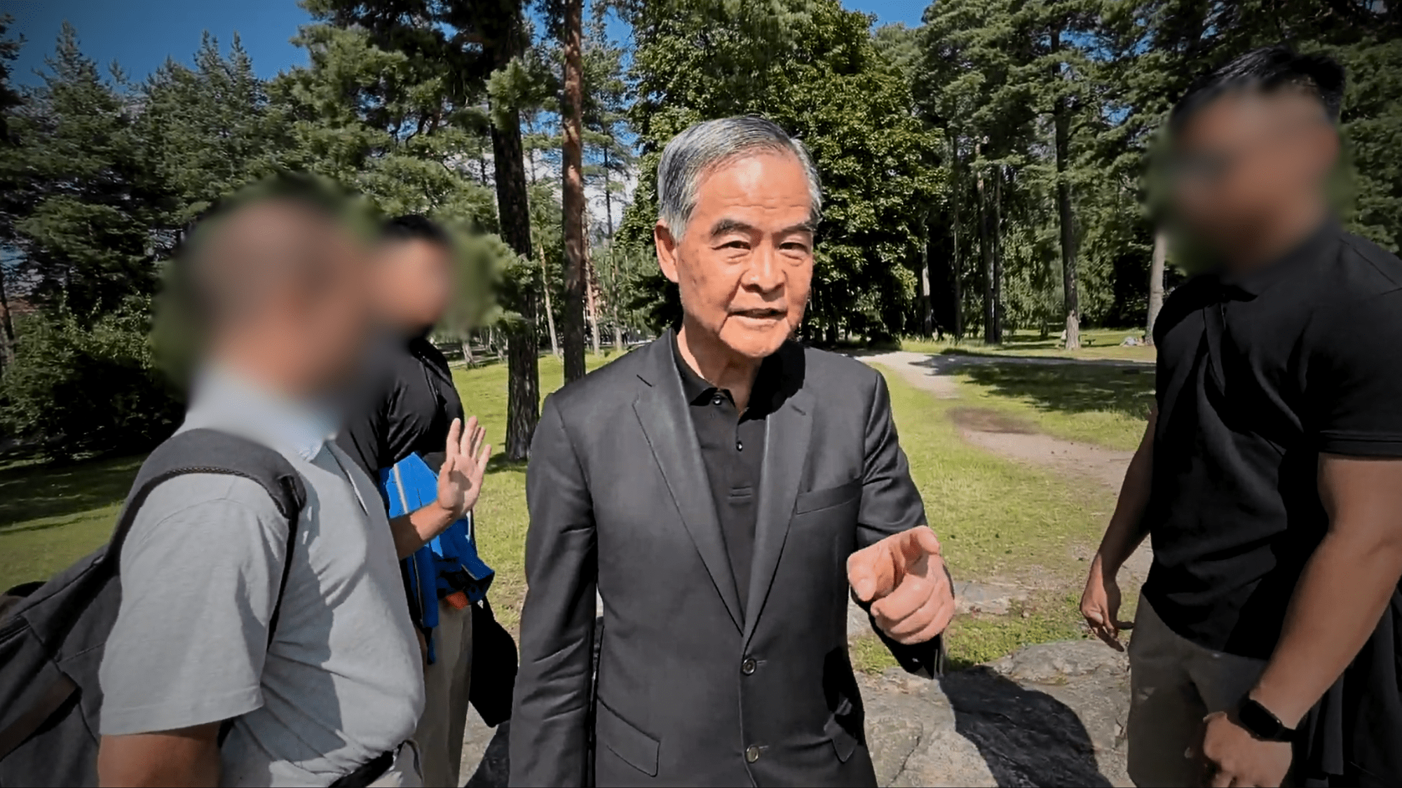 Ex-HK Leader CY Leung Threatens Falun Gong Group in Finland