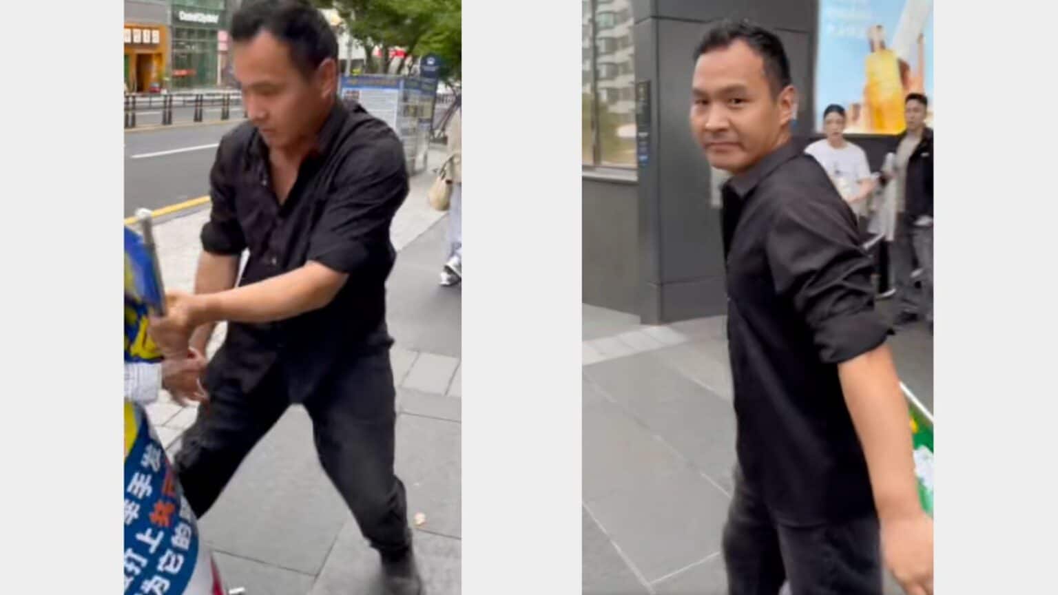 Chinese Men Arrested While Attacking Falun Gong Information Site in ...